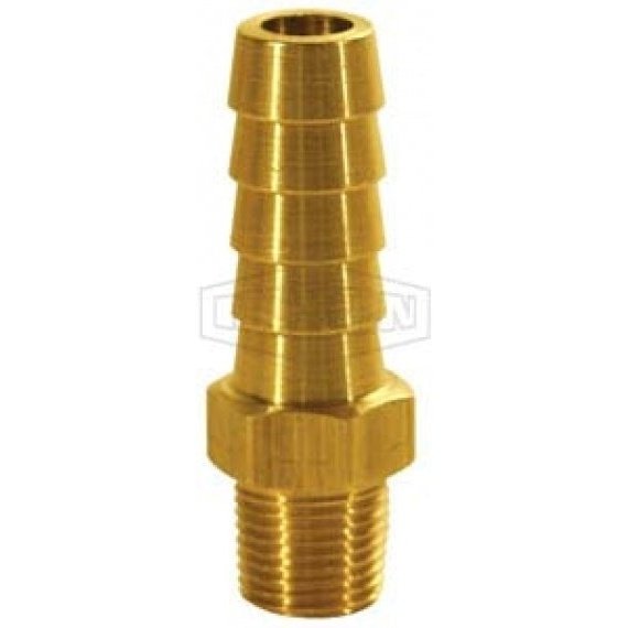 1020204C 1 8 Hose ID X 1 4 NPTF Brass Allied Hose Belting 1020204c-1-8-hose-id-x-1-4-nptf-brass-allied-hose-belting