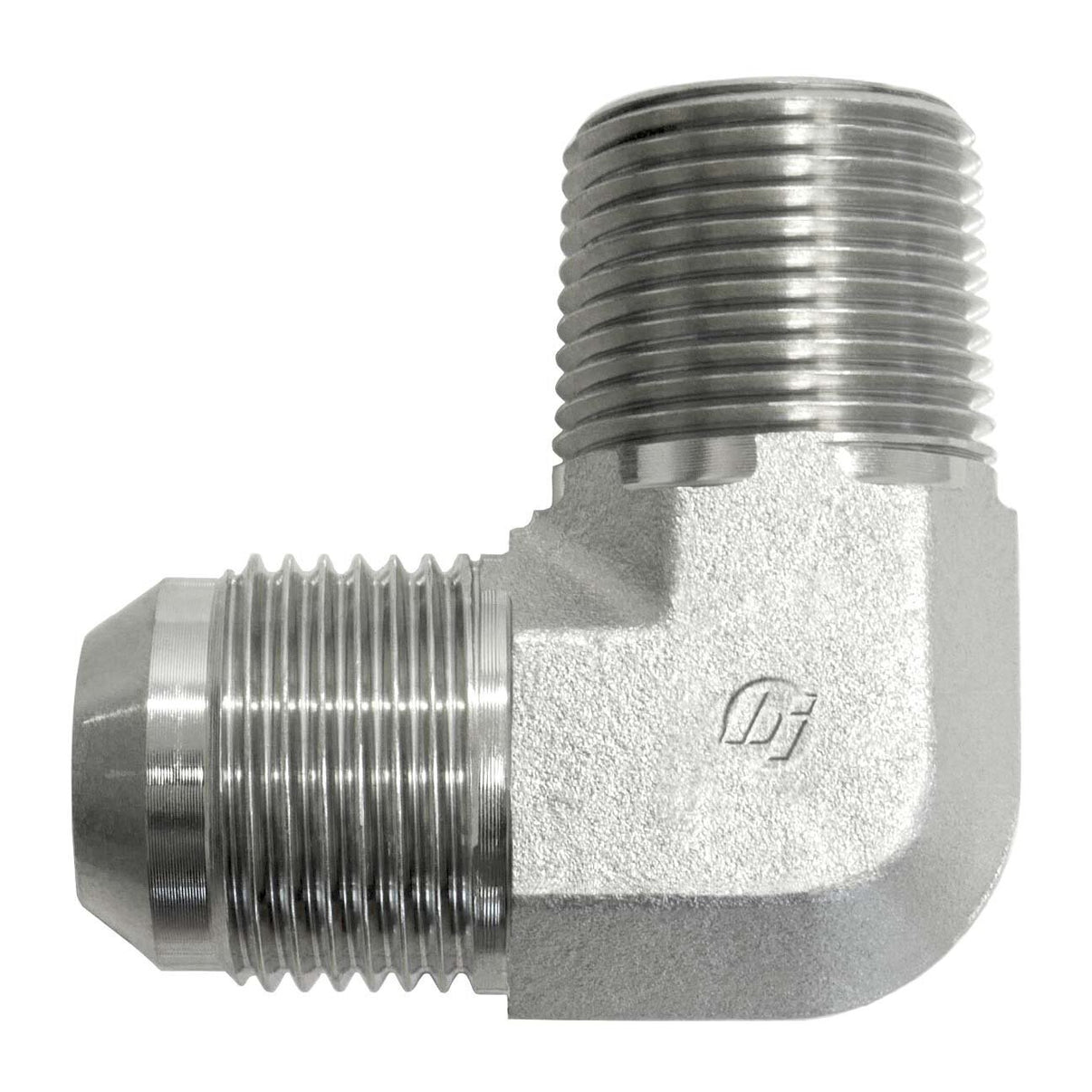 2501-12-12 (12MJ-12MP 90° Elbow Forged) – Allied Hose & Belting