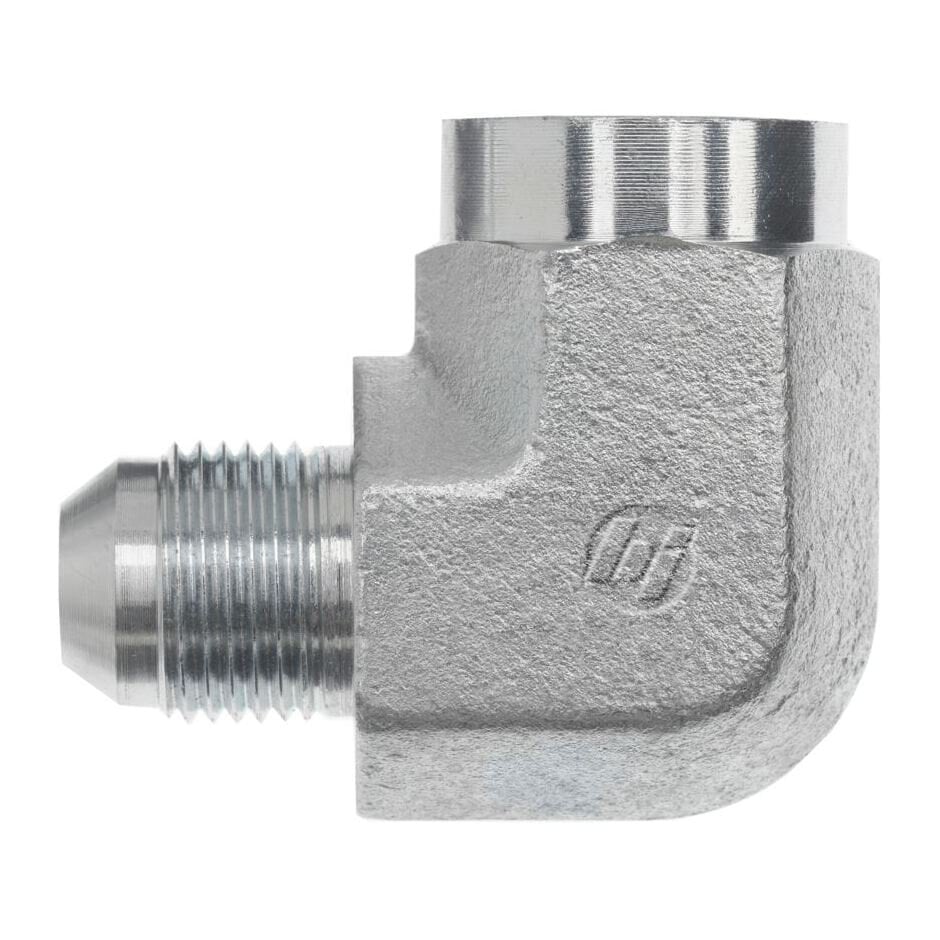 2502-06-06 (06MJ-06FP 90° Elbow Forged) – Allied Hose & Belting