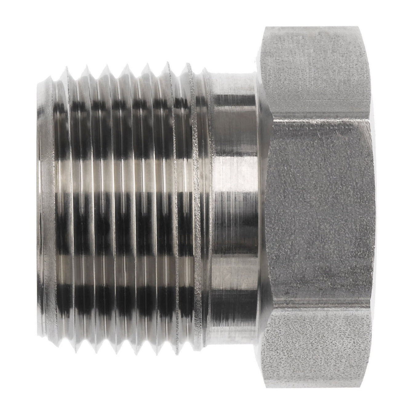 5406-P-24 (24 NPTF Hex Head Pipe Plug) – Allied Hose & Belting