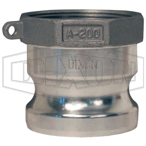 G100-A-AL (1" Global Fem NPT x Male Adapter) – Allied Hose & Belting